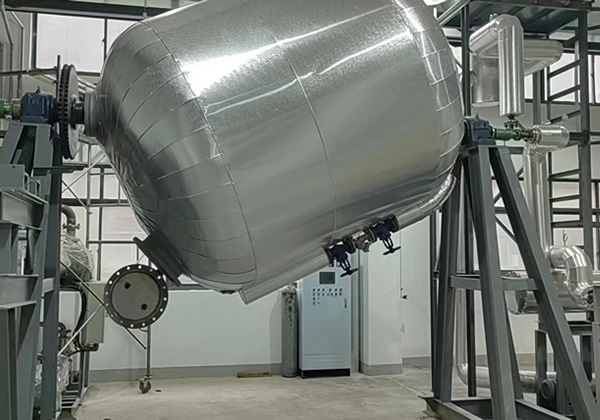 Solid State Polycondensation Equipment（Batch Shaking Reactor） - Polytex ...